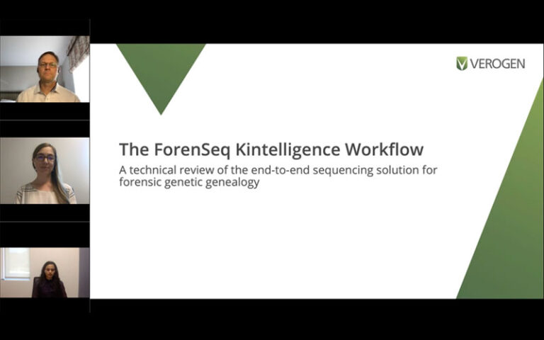 The ForenSeq Kintelligence Workflow | Verogen - a QIAGEN company