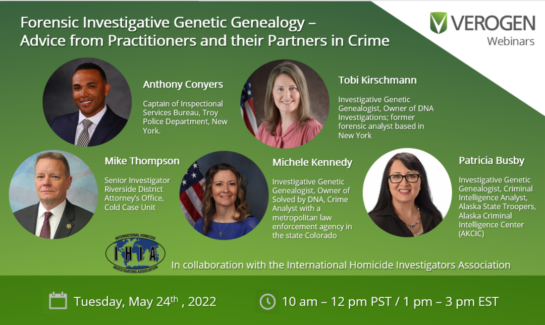 Forensic Investigative Genetic Genealogy Resources for Law Enforcement ...