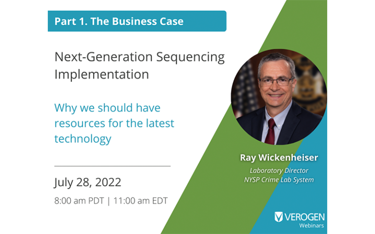 Webinars | Verogen - a QIAGEN company